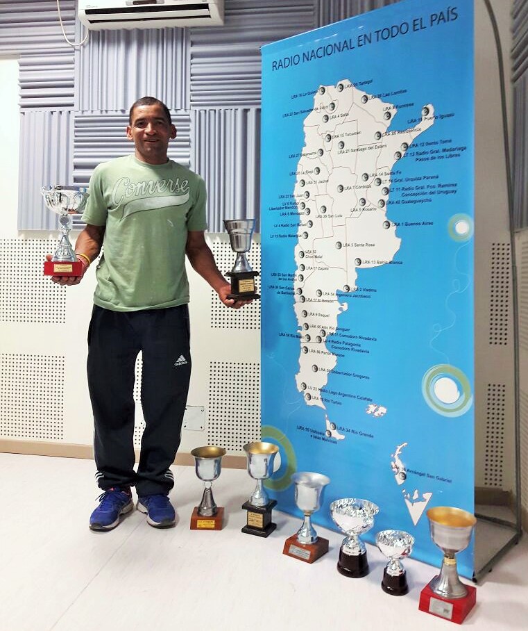 Alejandro Belén se consagró campeón argentino de Duatlón – Radio Nacional